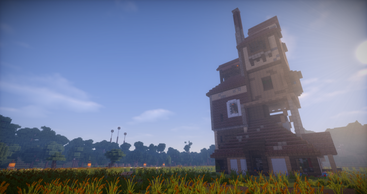 Ottery St. Catchpole on PotterworldMC Minecraft Map
