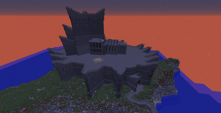 Game of Thrones - Dragonstone Minecraft Map