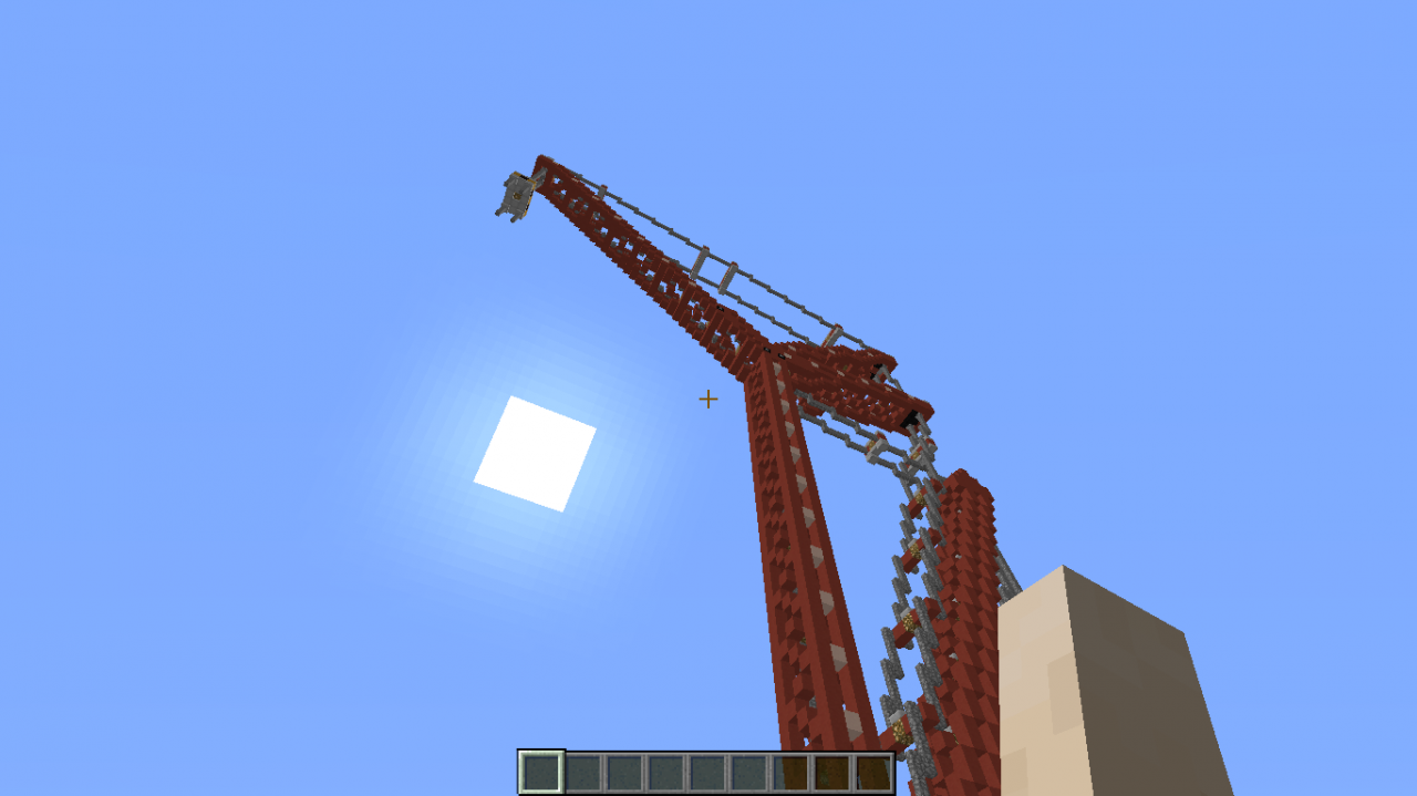 Super Crawler Minecraft Map