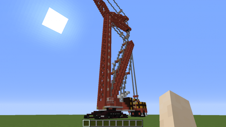 Super Crawler Minecraft Map