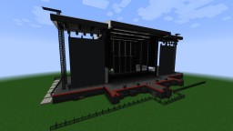 Custom Concert Stage 2 Minecraft Project