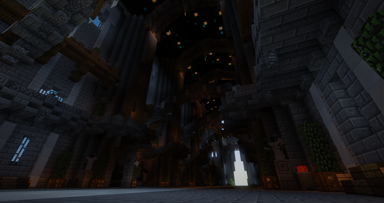 Quests Hub Minecraft Map