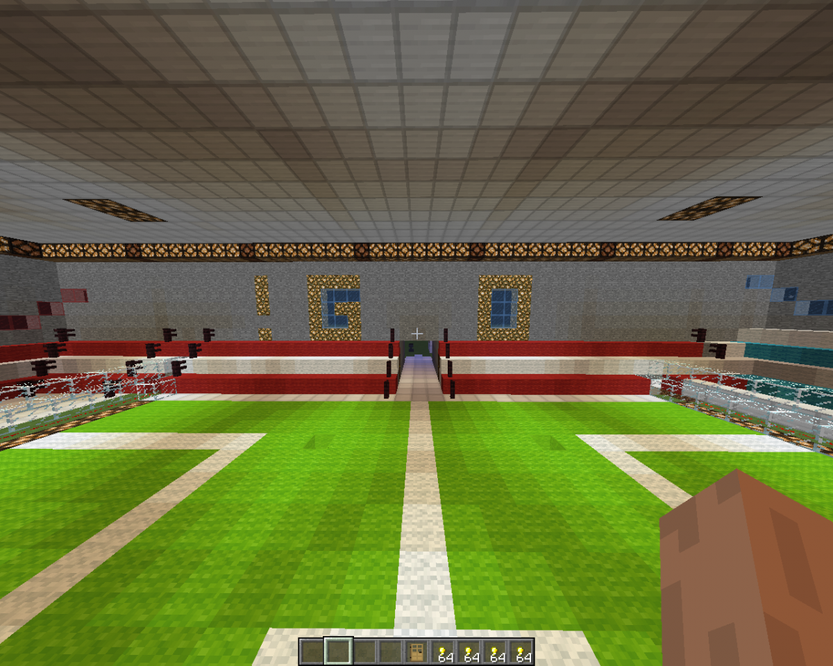 Stadium For Latvia! Minecraft Map