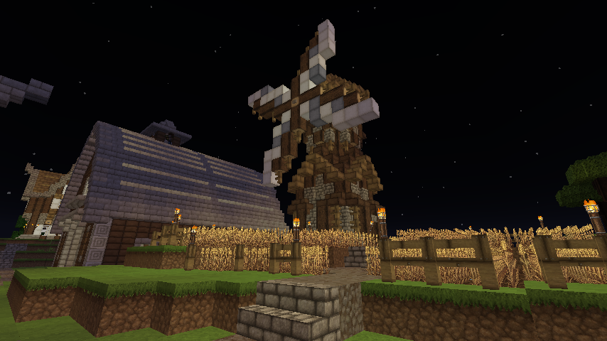 City of Benayet Minecraft Map