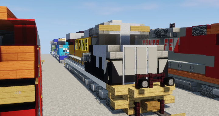 Allixer's Train World Save! Minecraft Map