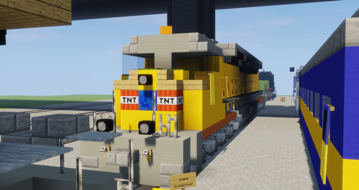 Allixer's Train World Save! Minecraft Map