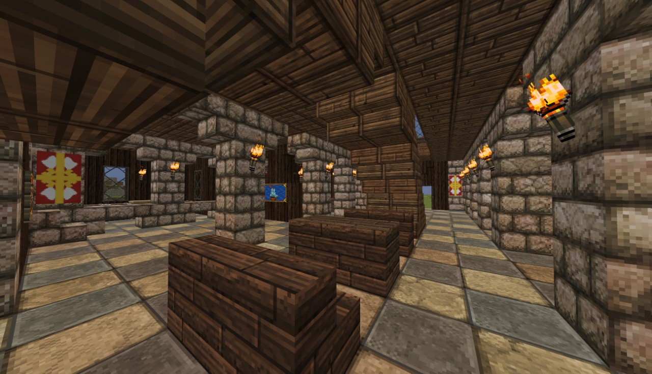 Tavern Minecraft Map