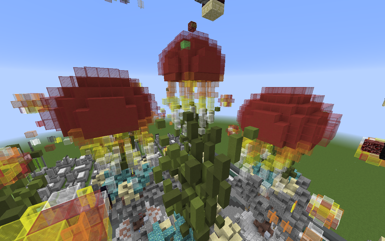 Biome Mashup Minecraft Map