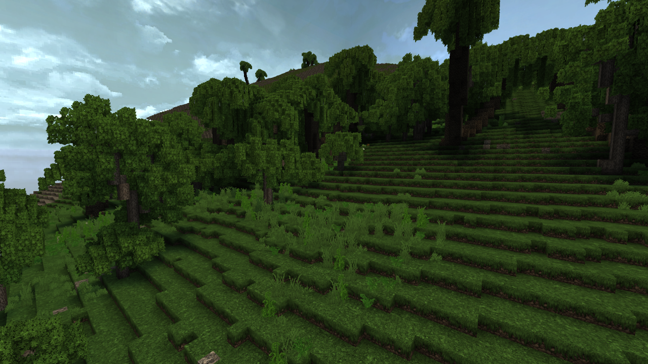 Jungle Ridge Minecraft Map