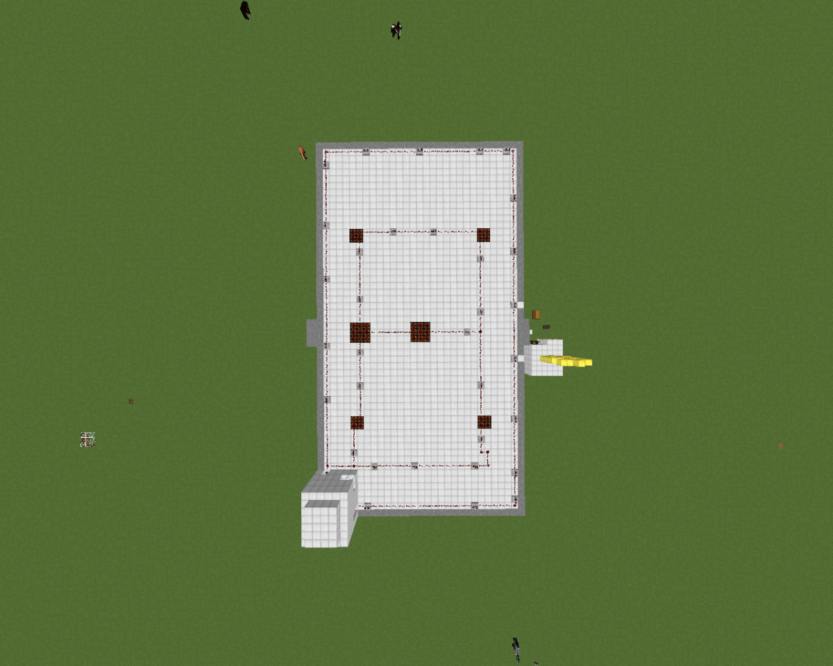 Stadium For Latvia! Minecraft Map