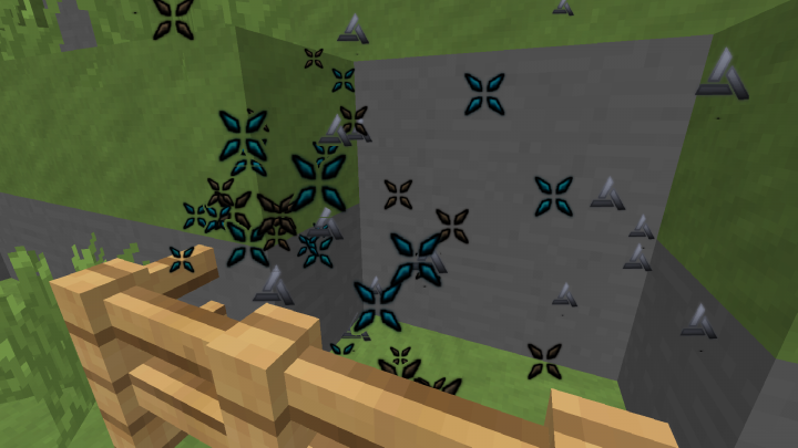 Rain 128x | FPS+ Minecraft Texture Pack