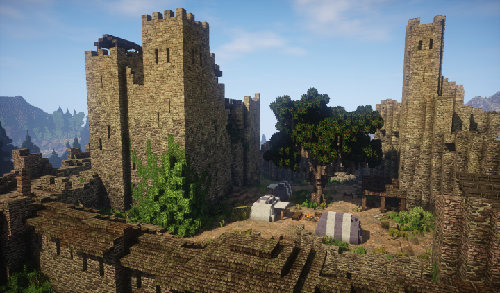 Castle Ruin [Conquest Reforged] Minecraft Map