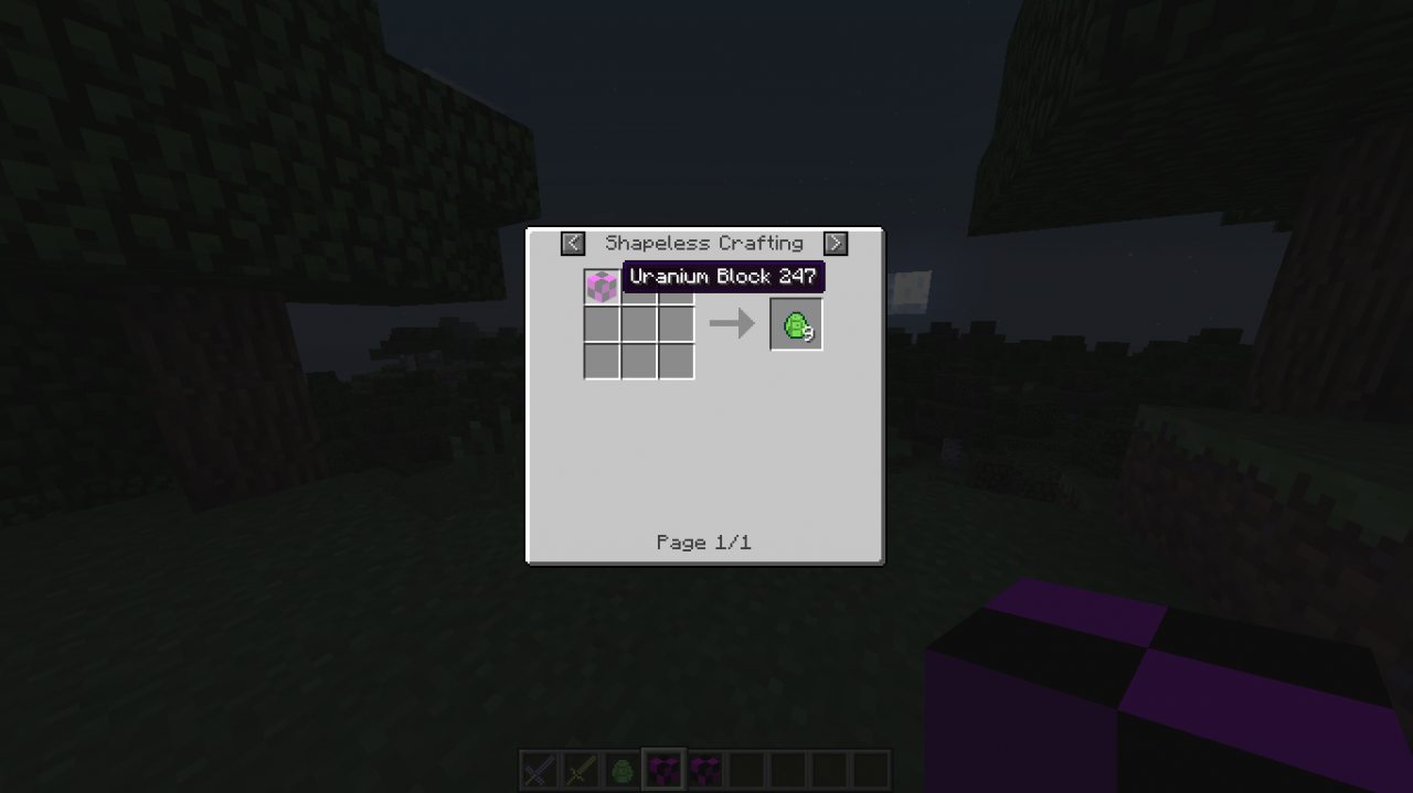 Sword + + Minecraft Mod