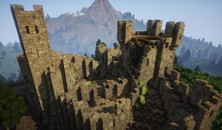 Castle Ruin [Conquest Reforged] Minecraft Map