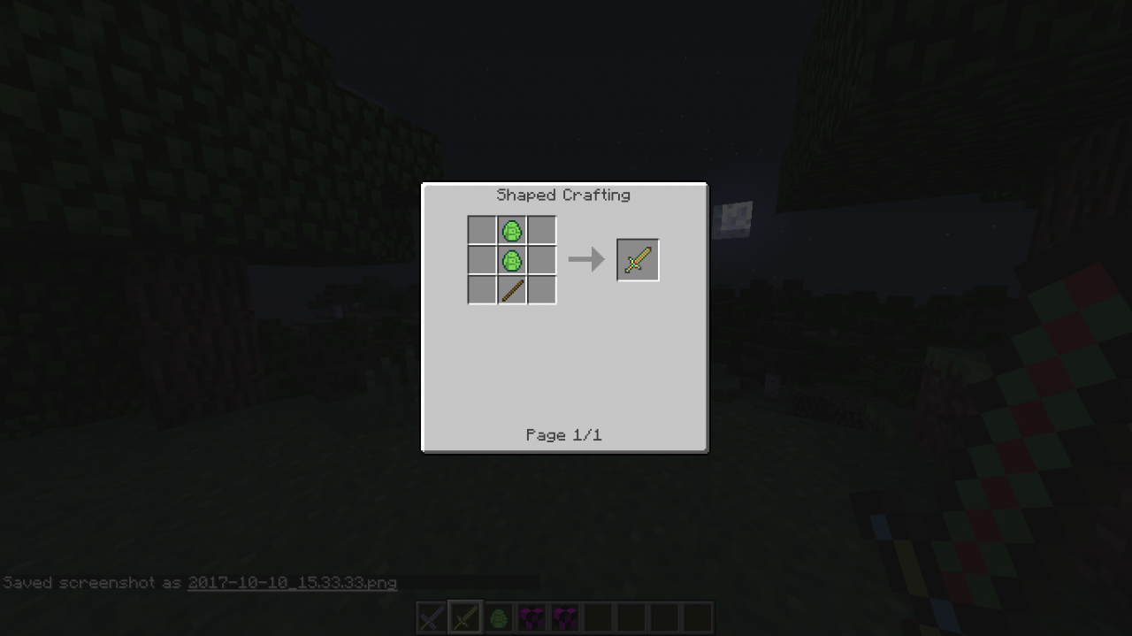 Sword + + Minecraft Mod