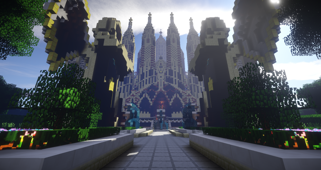 MinecraftCityVille 1.12 - German economy and city-build server ...