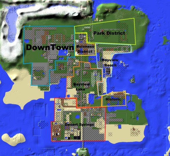 BayView 2.0 Minecraft Map