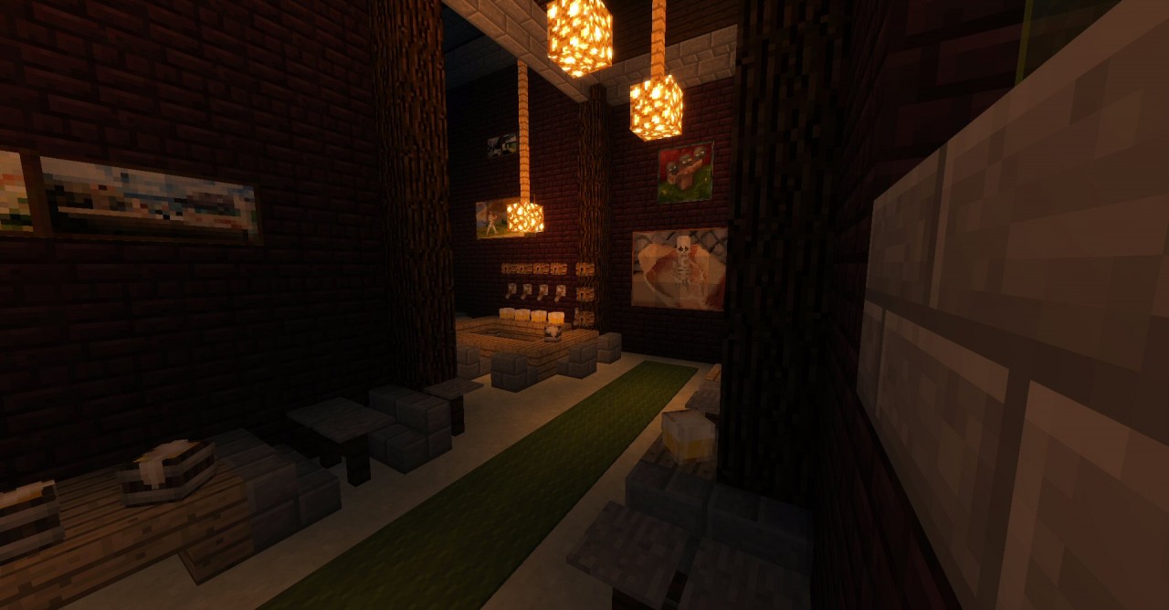 Elemental Factions Spawn Minecraft Map