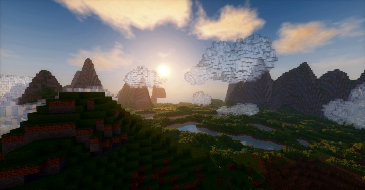 Elemental Factions Spawn Minecraft Map