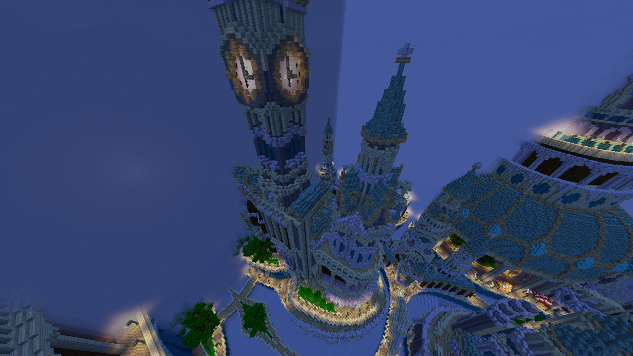 Urbe Allicere (2017) Minecraft Map