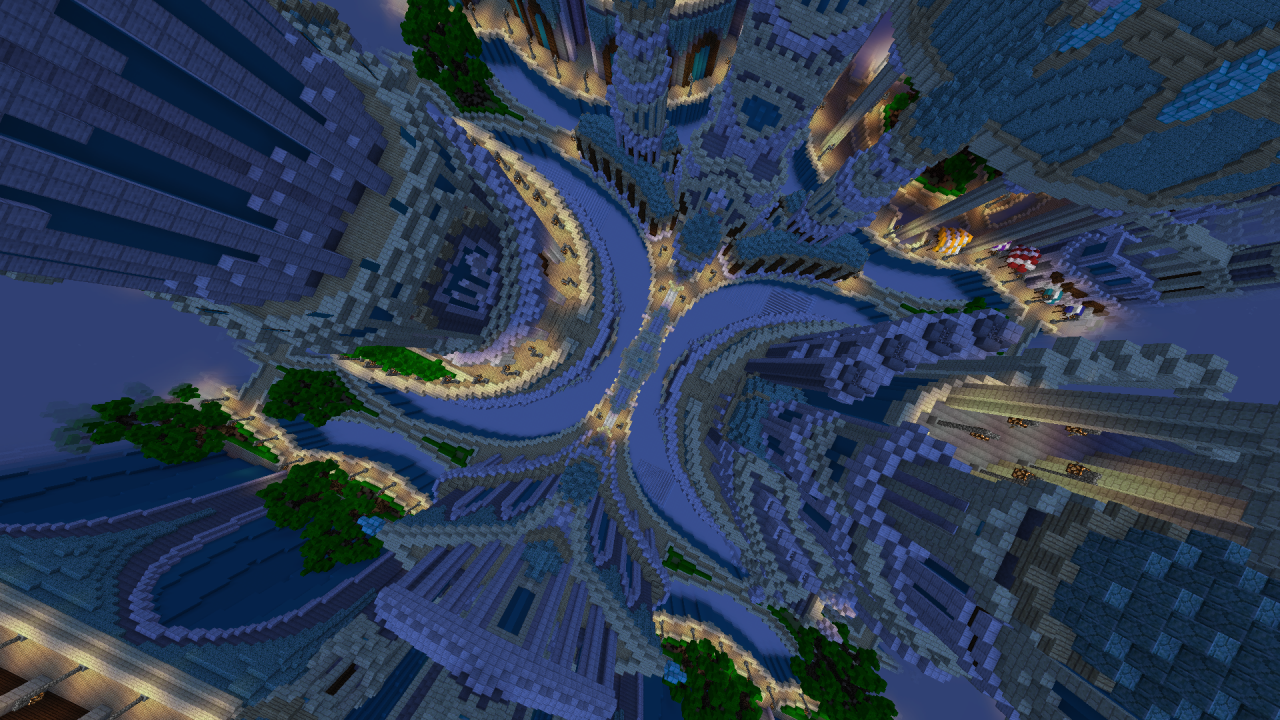 Urbe Allicere (2017) Minecraft Map