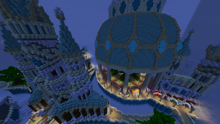 Urbe Allicere (2017) Minecraft Map