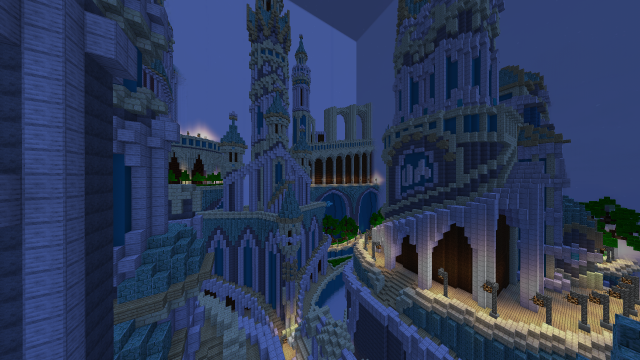 Urbe Allicere (2017) Minecraft Map