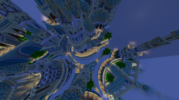 Urbe Allicere (2017) Minecraft Map