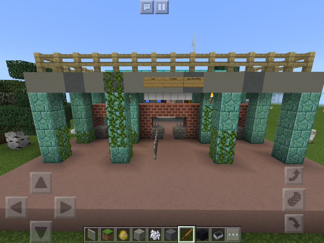 Minecraft:New Orleans Minecraft Map