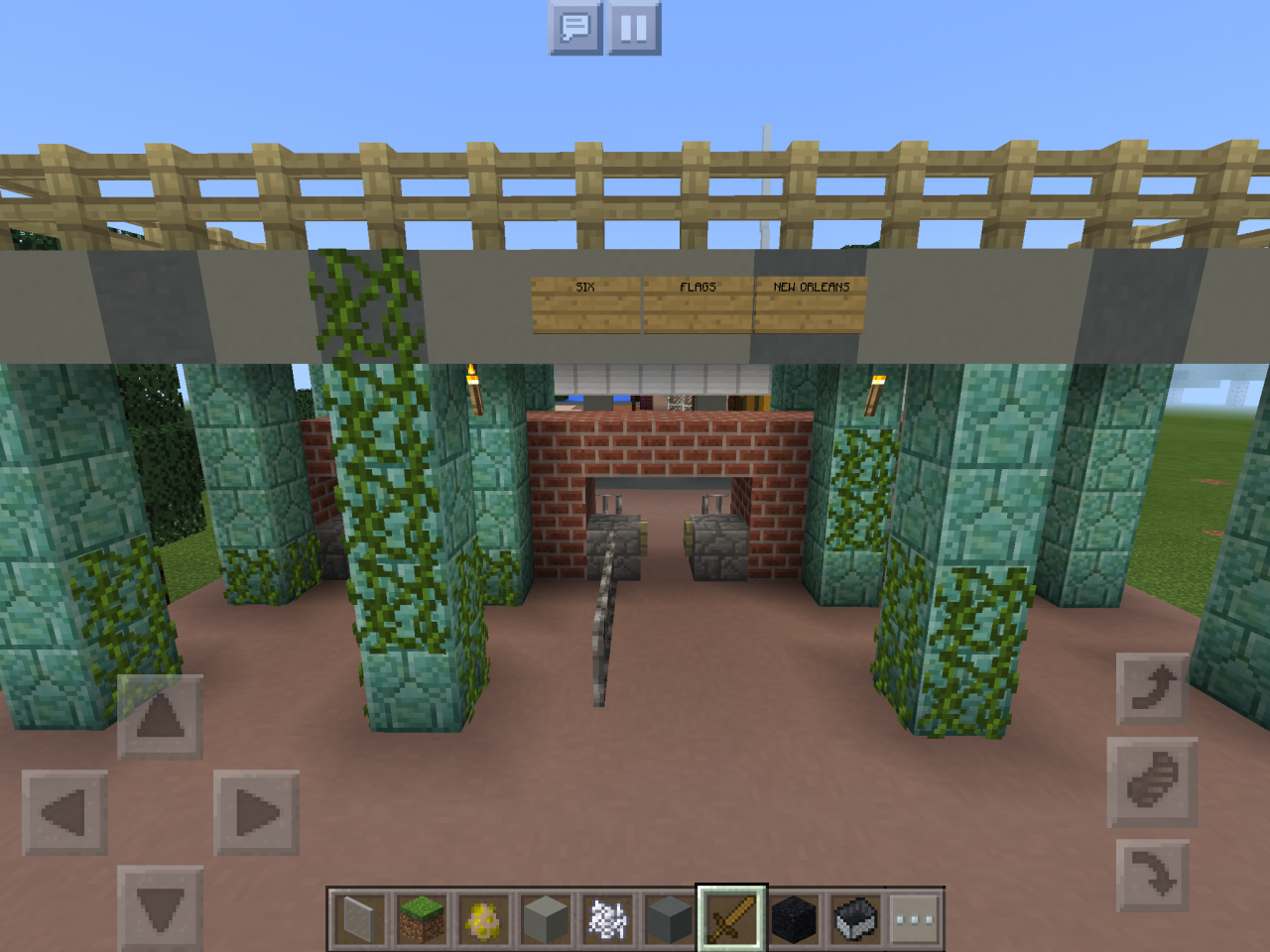 Minecraft:New Orleans Minecraft Map