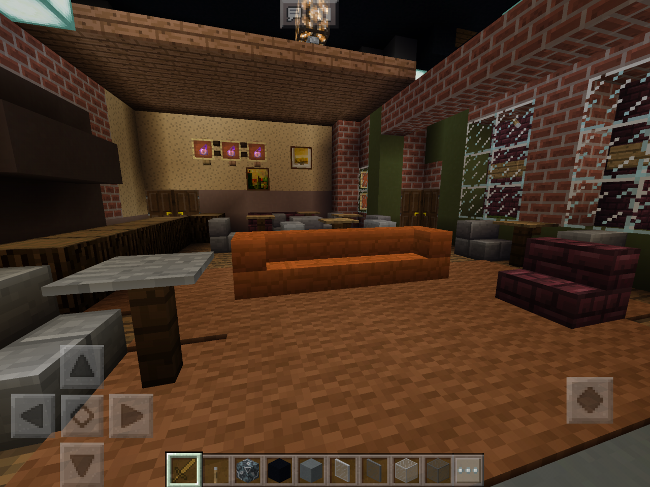 FRIENDS:set made in minecraft Minecraft Map