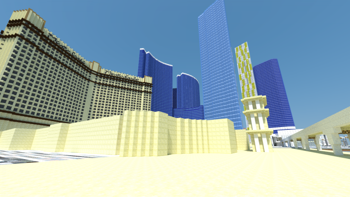 Las Vegas Project Minecraft Map