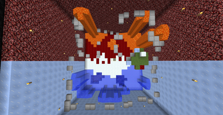 find dat button, for PopularMMOs Minecraft Map