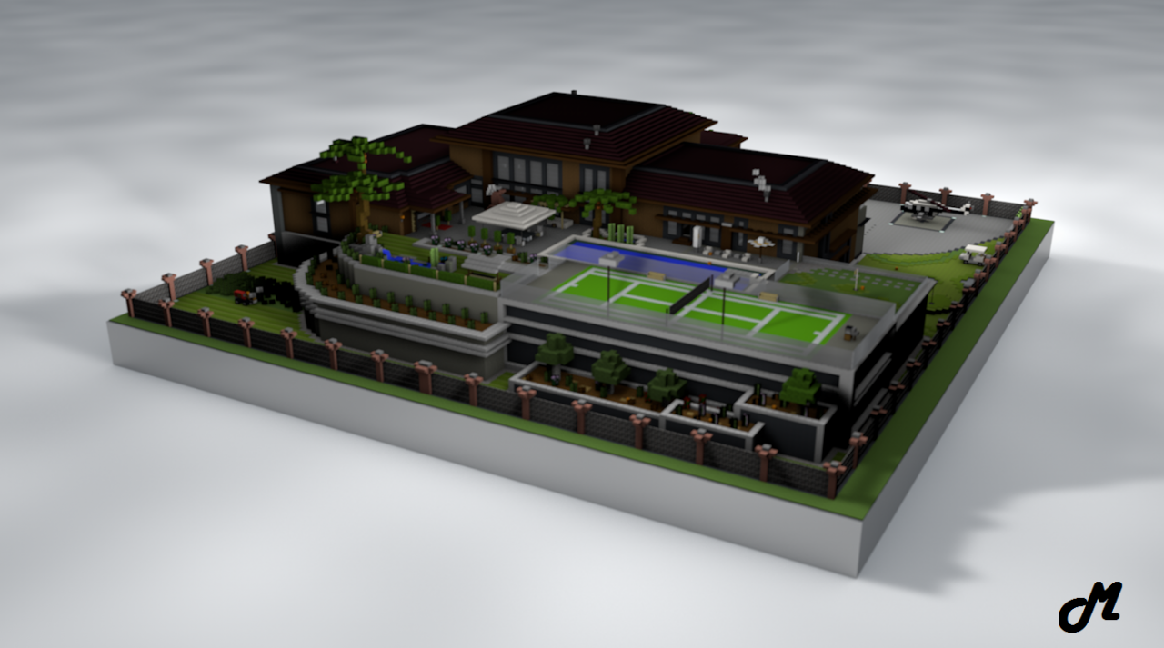 Master's Home Minecraft Map