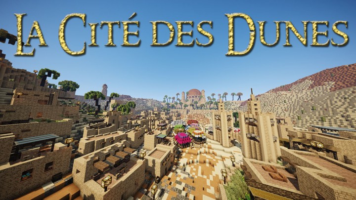 "The City of Dunes" by MrGoldWaRRioR Minecraft Map
