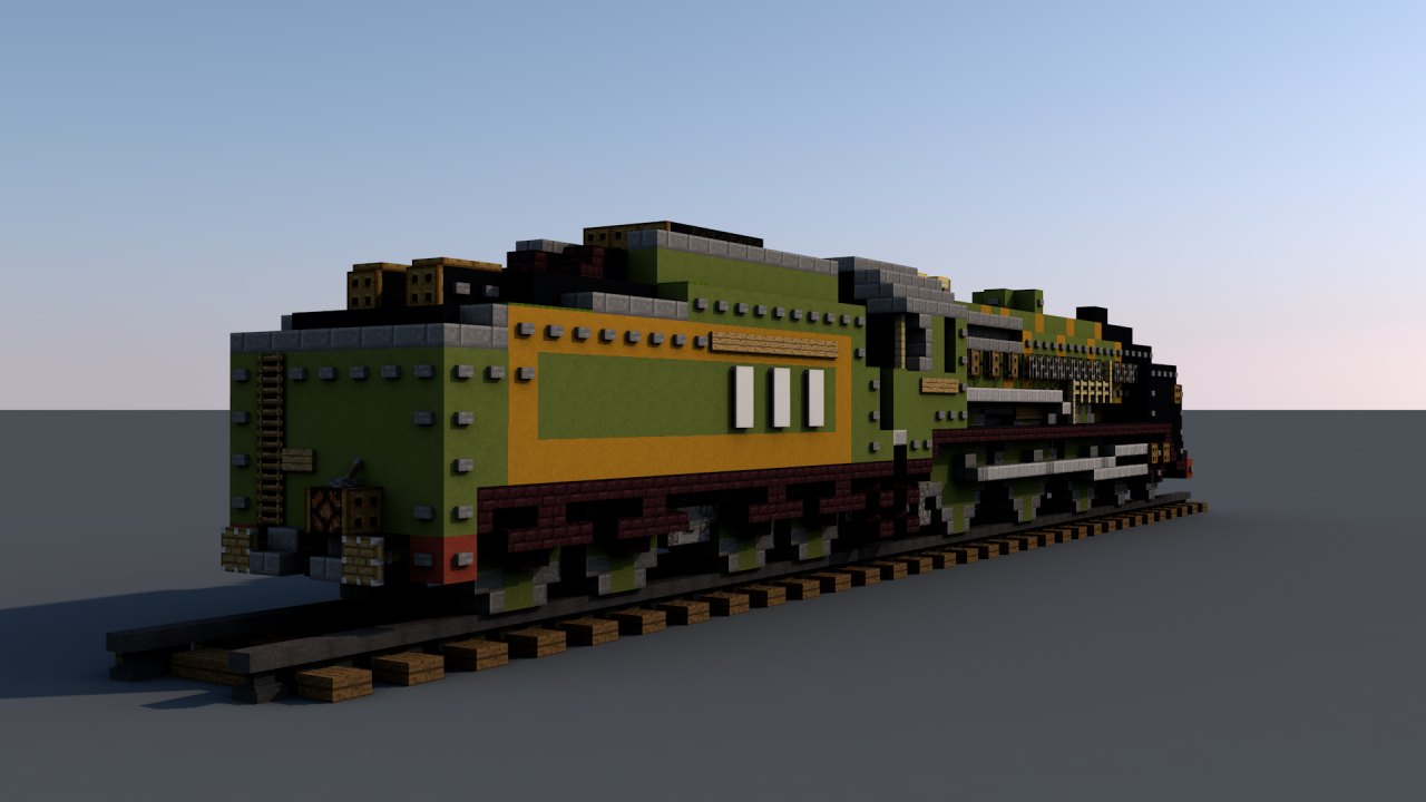 SR Lord Nelson Class 4-6-0 Minecraft Map