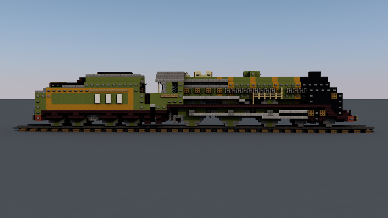 SR Lord Nelson Class 4-6-0 Minecraft Map
