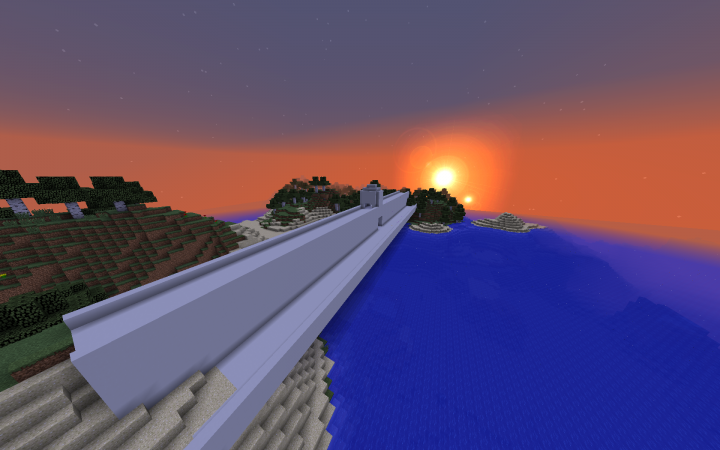 castle alpha 1.0 Minecraft Map