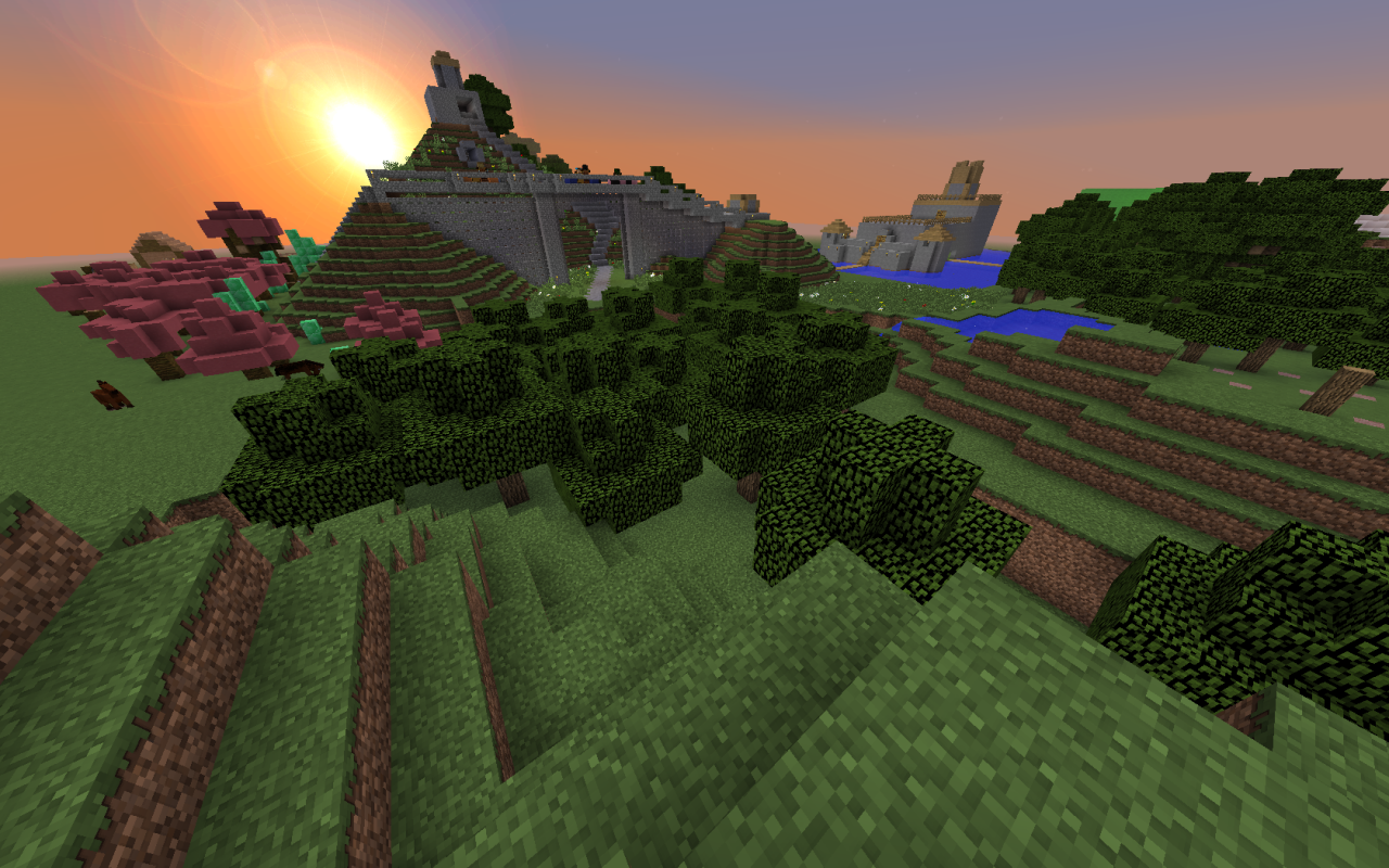 creeper city (old days edition) Minecraft Map