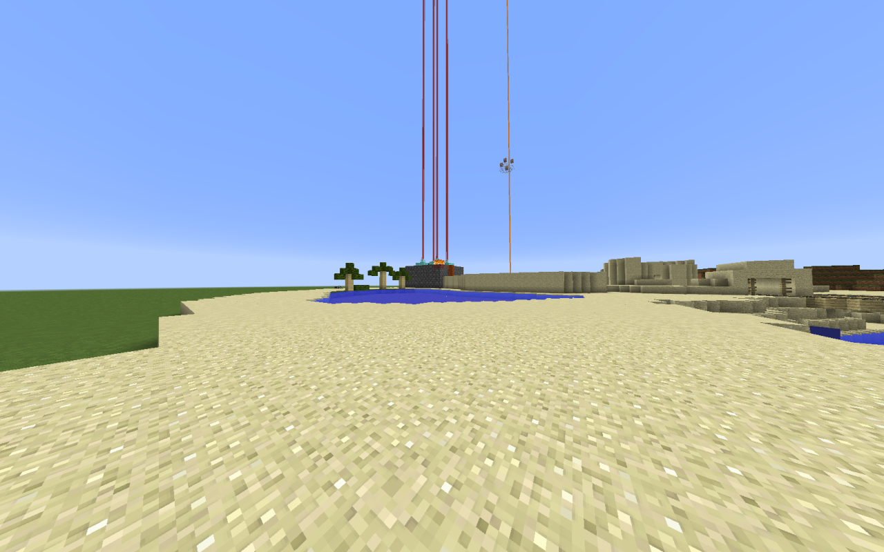 creeper city (old days edition) Minecraft Map