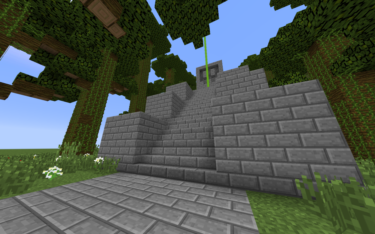 creeper city (old days edition) Minecraft Map