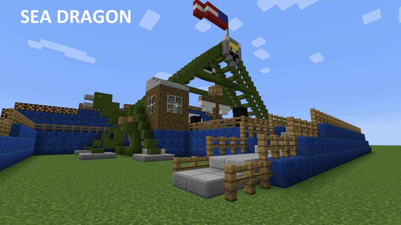 SEA DRAGON Minecraft Map