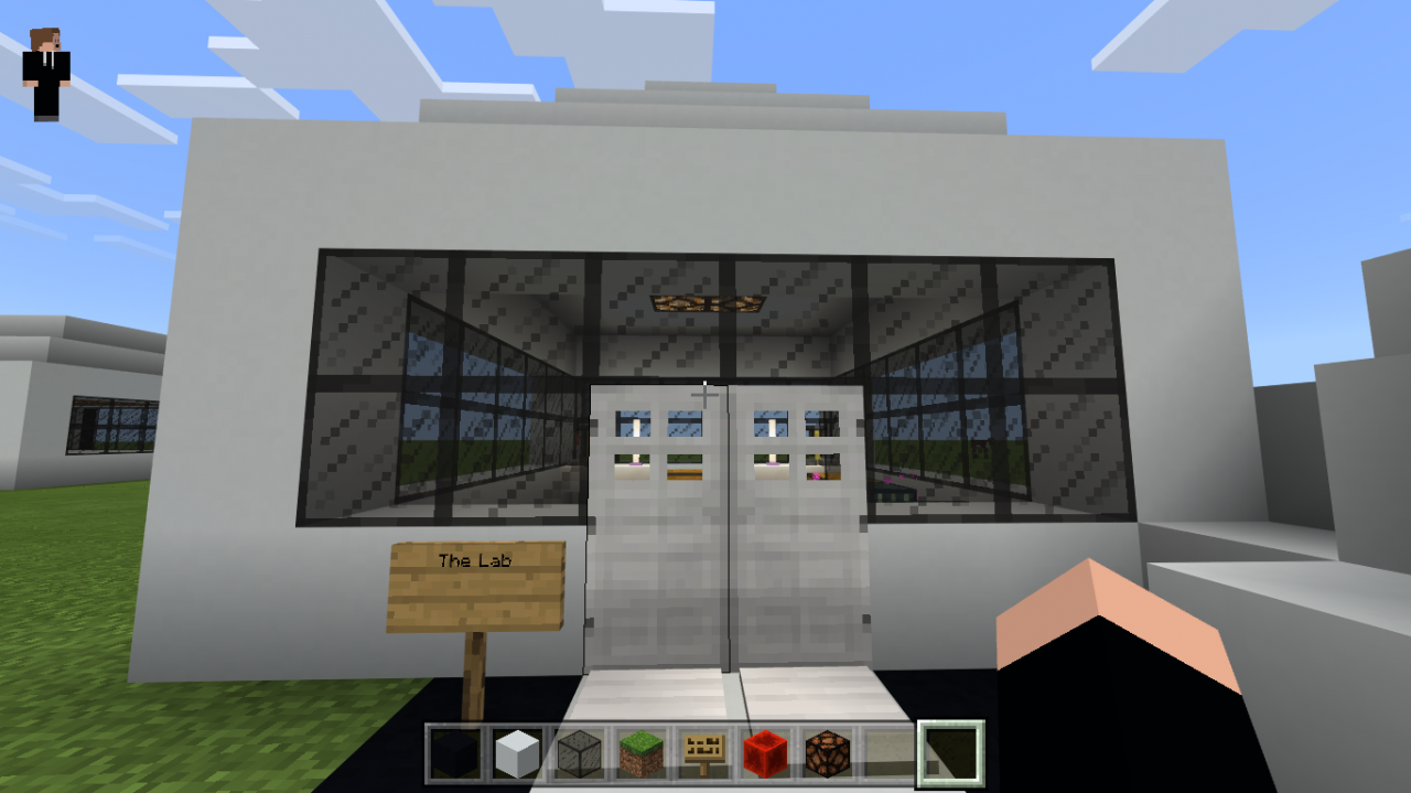The Lab Roleplay Minecraft Map