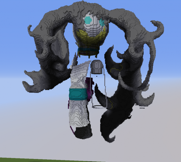 Hatsune Miku Minecraft Map