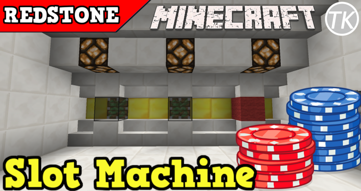 Redstone Slot Machine Minecraft Map