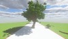 How to build Realistic Trees! Minecraft Map