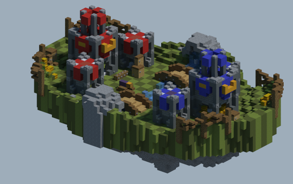 [Royale] Creation Minecraft Map