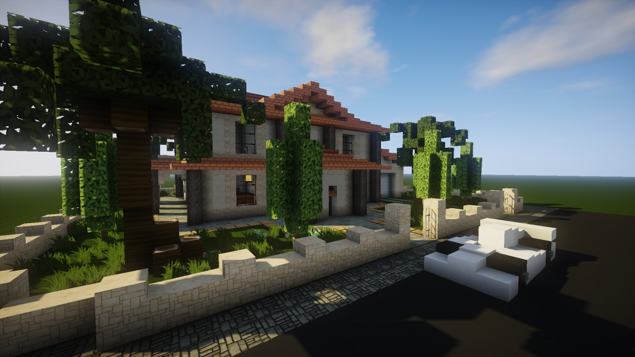Spanish Finca Minecraft Map