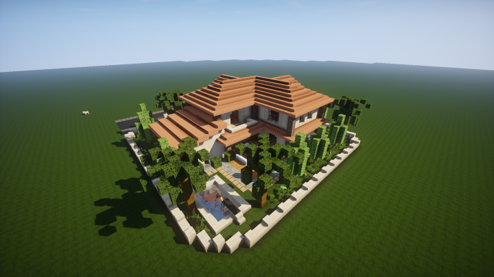 Spanish Finca Minecraft Map