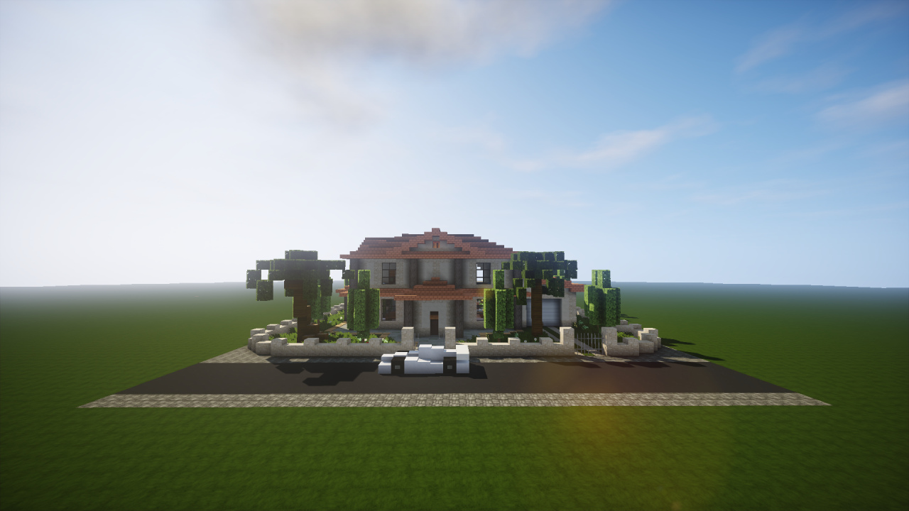 Spanish Finca Minecraft Map